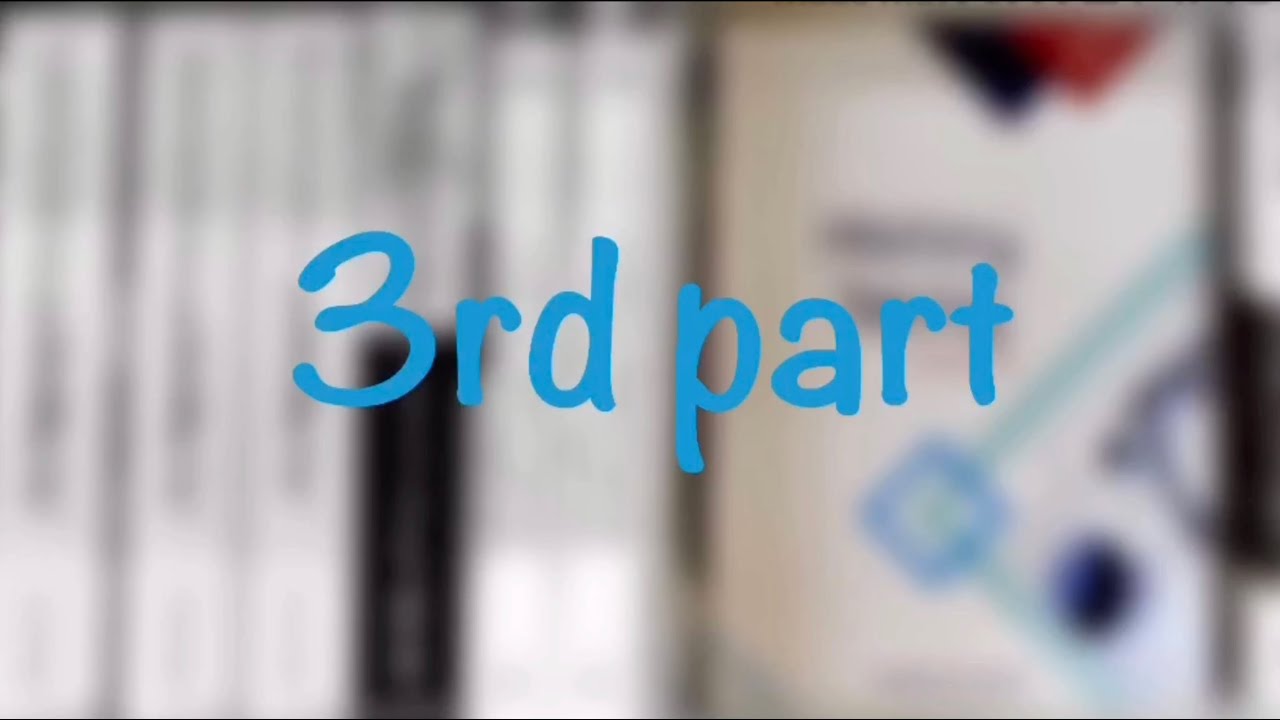 3rd part - past history ( PMH, PSH, DH, Allergy, Blood transfusion ...