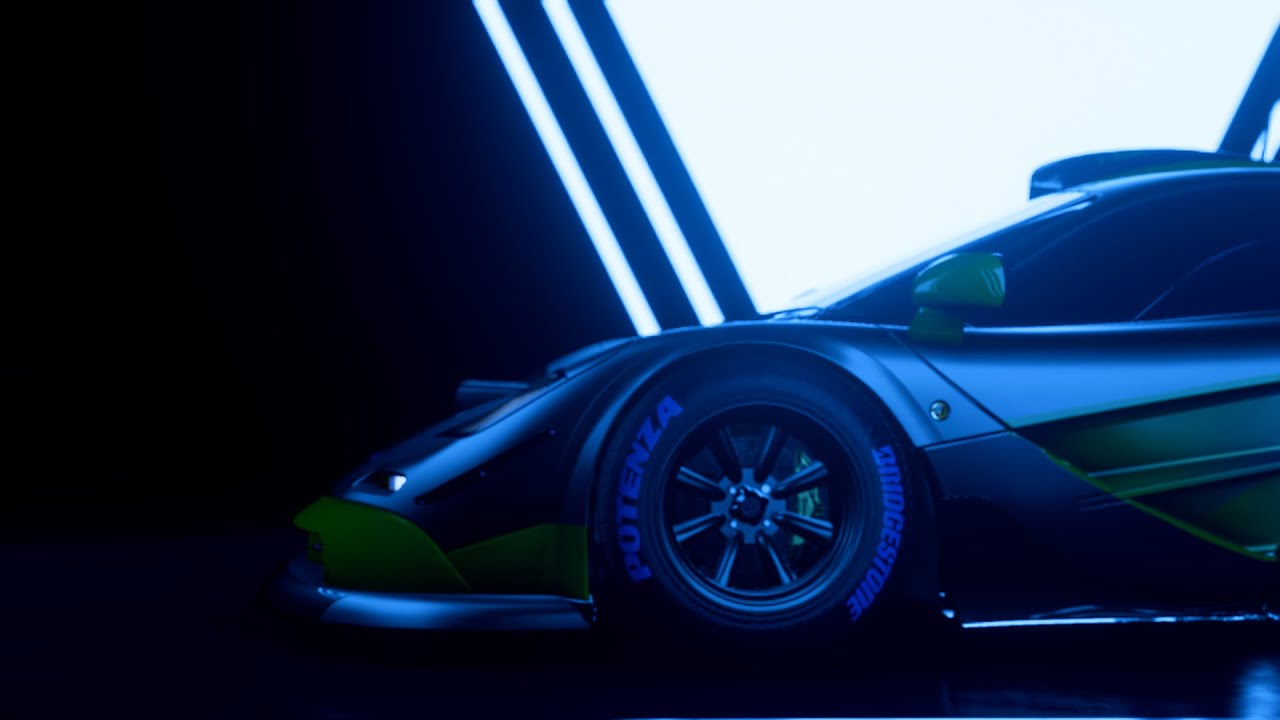 NFS HEAT F1 Mclaren - YouTube