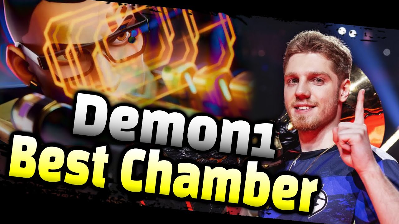Demon1 becomes Chamber main DOMINATING Ranked!😲| Best of Valorant Pros - YouTube