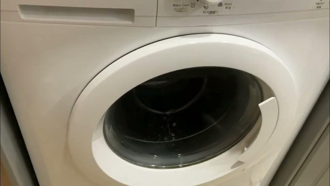 My washing machine bouta explode - YouTube