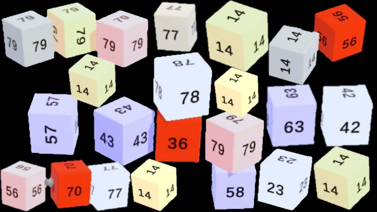 Dice Shooter 2048 - Gameplay shooter #gameparkarea #2048 #casualgames # ...