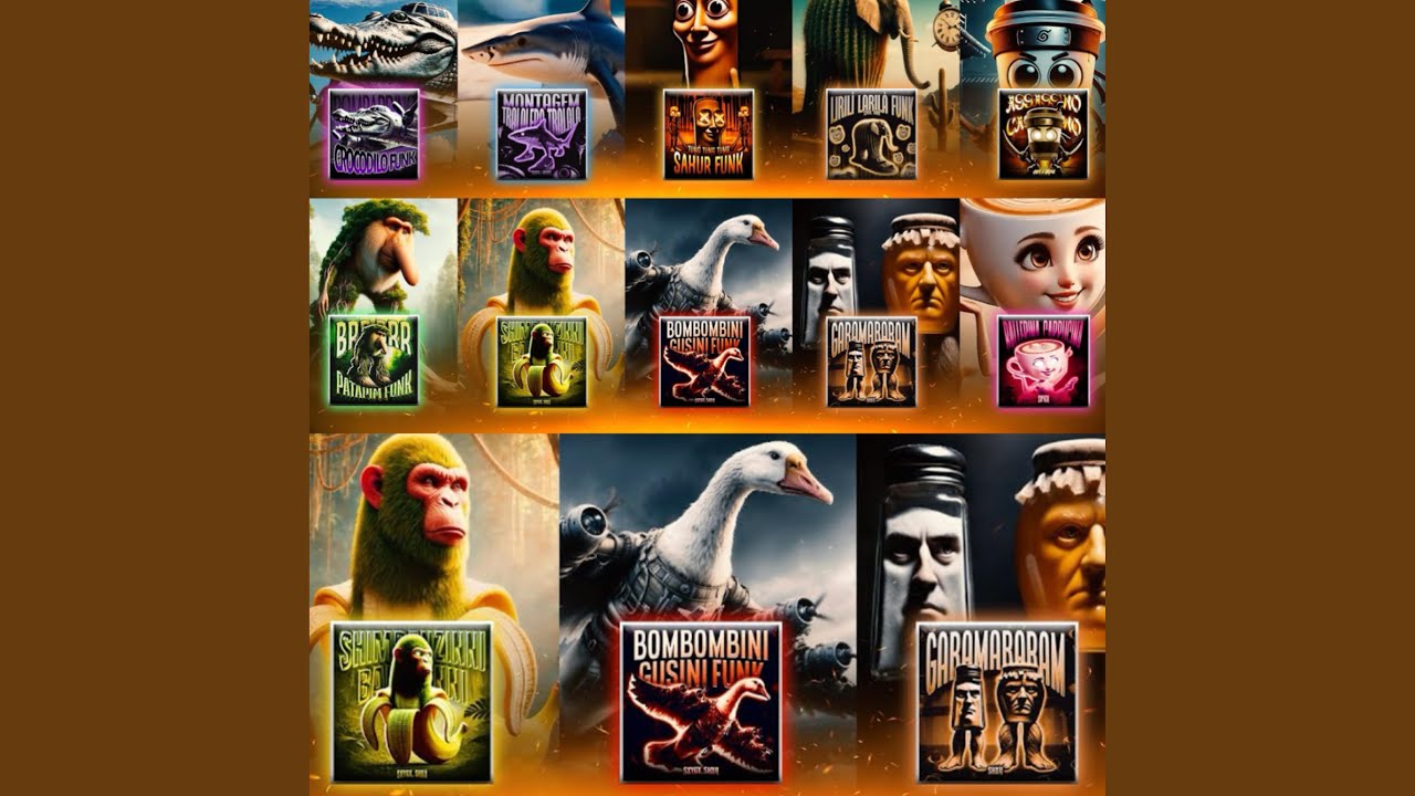 ALL BRAINROT ANIMALS FUNK (SPEDUP) - saikumaremoboy: Song Lyrics, Music ...