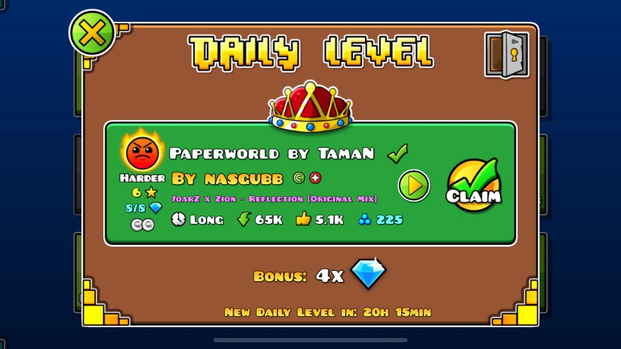 [GD2.2] Daily Level - 2 Coins - 12/01/2024 - YouTube