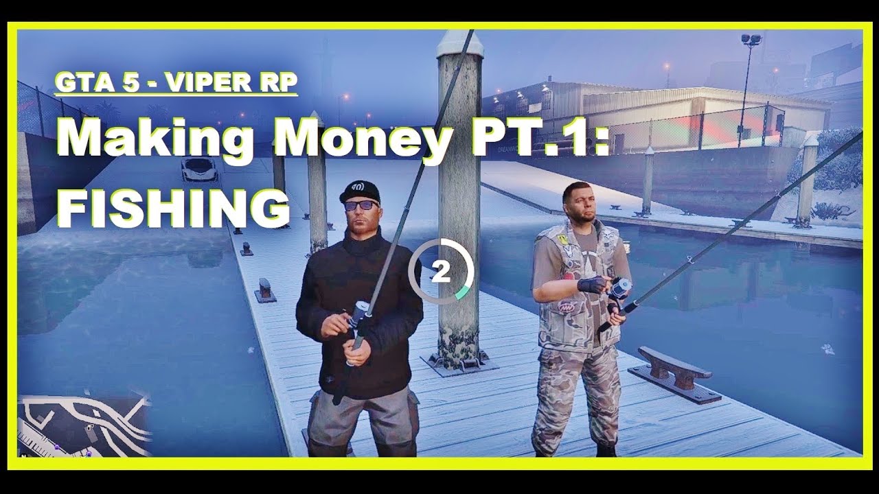 GTA 5 - FISHING [VIPER RP] - YouTube