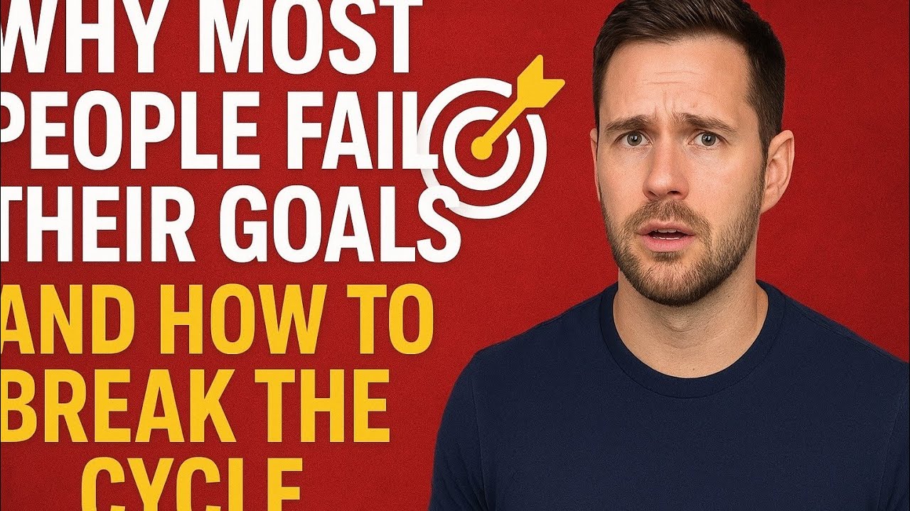 Why most people fail their goals|How to break - YouTube