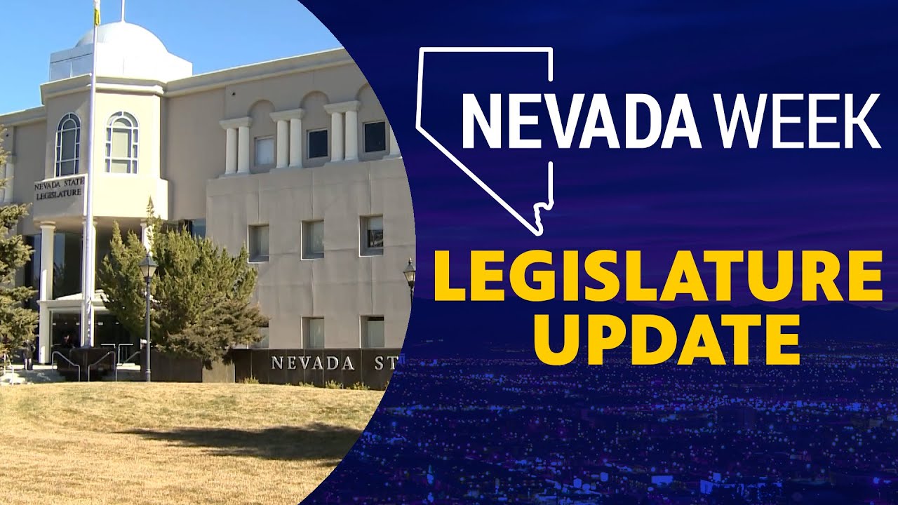 Nevada Week S5 Ep37 Clip | Legislature Update - YouTube
