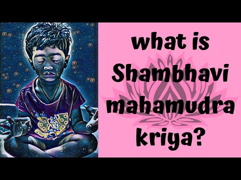 Shambavi Mahamudra Kriya- Inner Engineering Program- #innerengineering ...