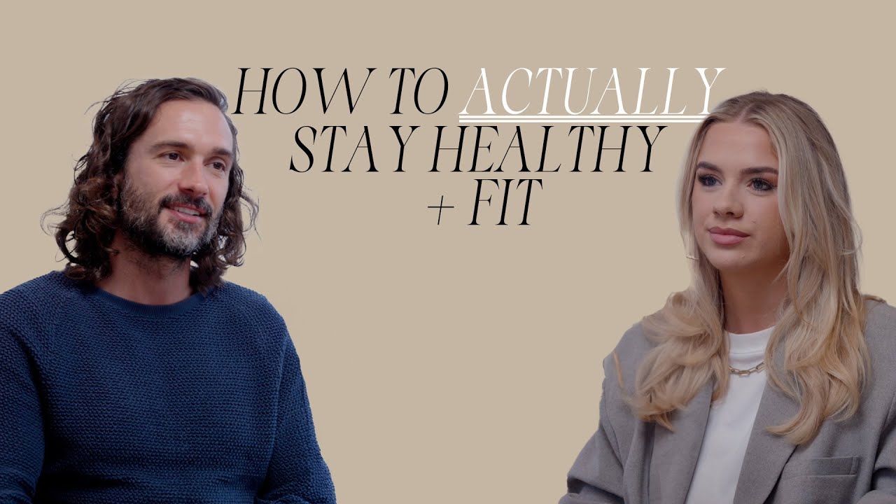 The Real Key To Lasting Motivation With Joe Wicks - YouTube