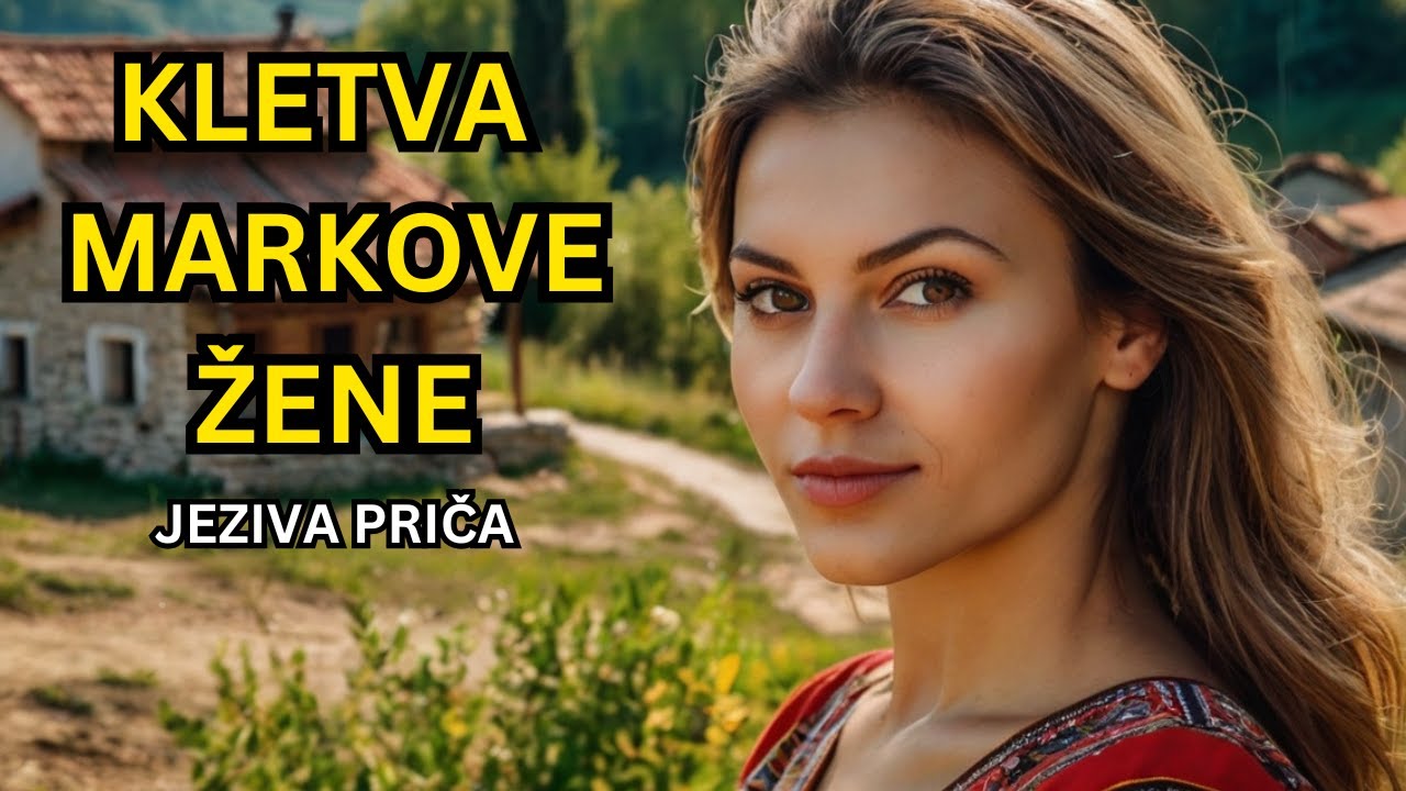 KLETVA MARKOVE ŽENE - JEZIVA PRIČA - YouTube