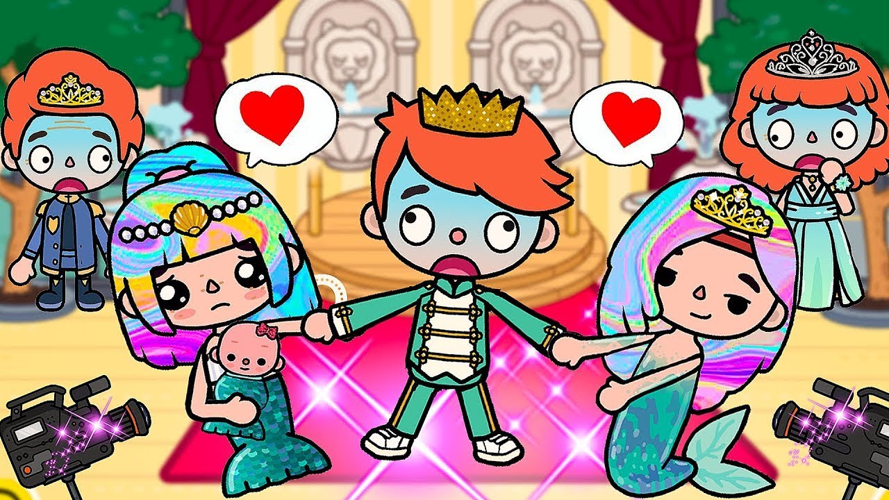 I Fell in Love With Fat Mermaid 😱 Toca Life Story | Toca Boca - YouTube