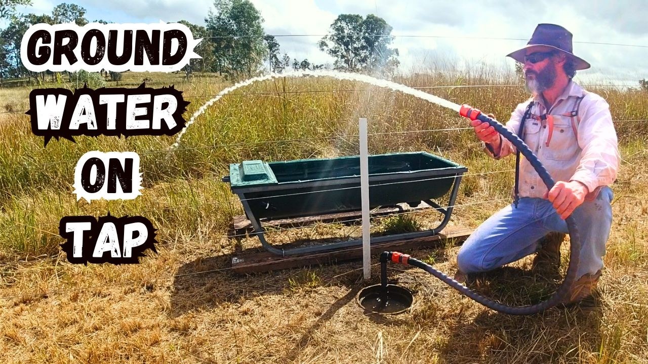 Portable Livestock Watering System!! - YouTube