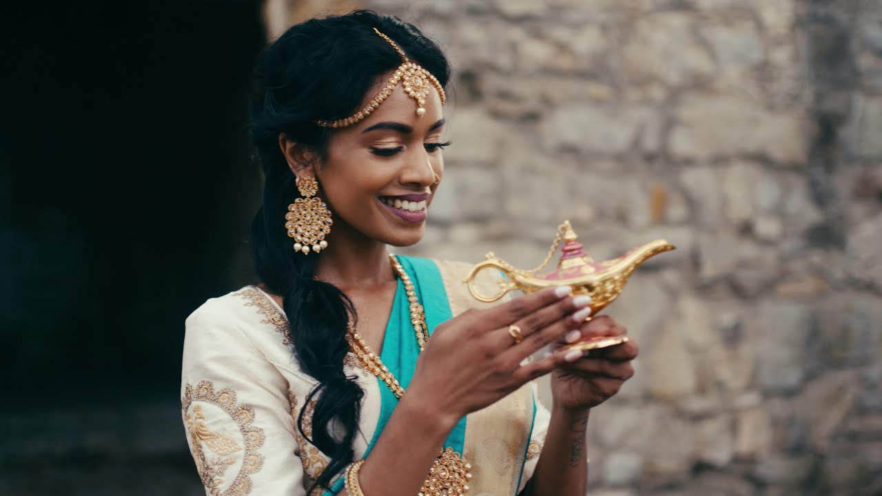 Disney Princess Indian (இளவரசி) - YouTube