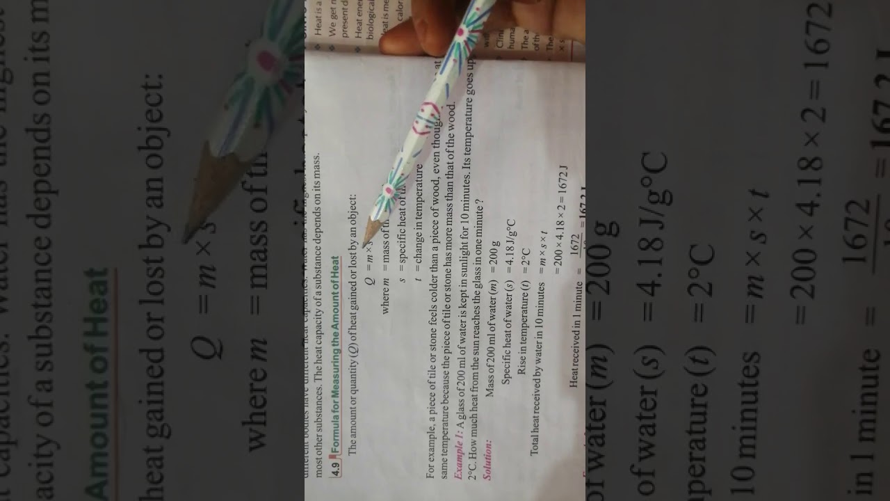 Science class-7, Heat energy and Temperature, part-4 - YouTube