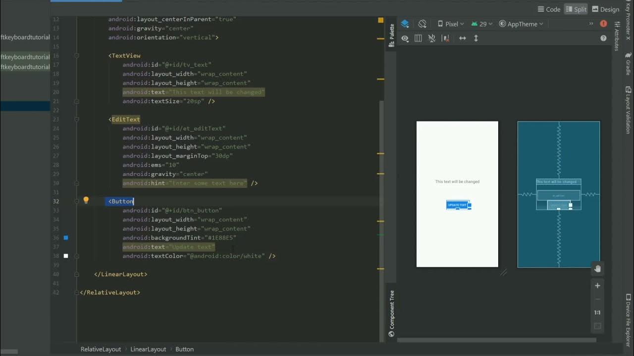 Hide Soft Keyboard Programmatically in Android - YouTube