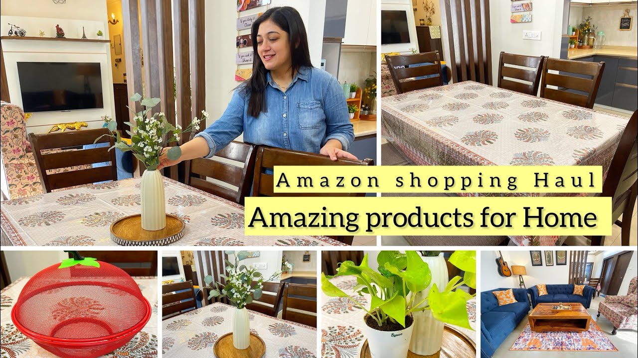 Amazon shopping haul| Amazing products for home|Home decoration ...
