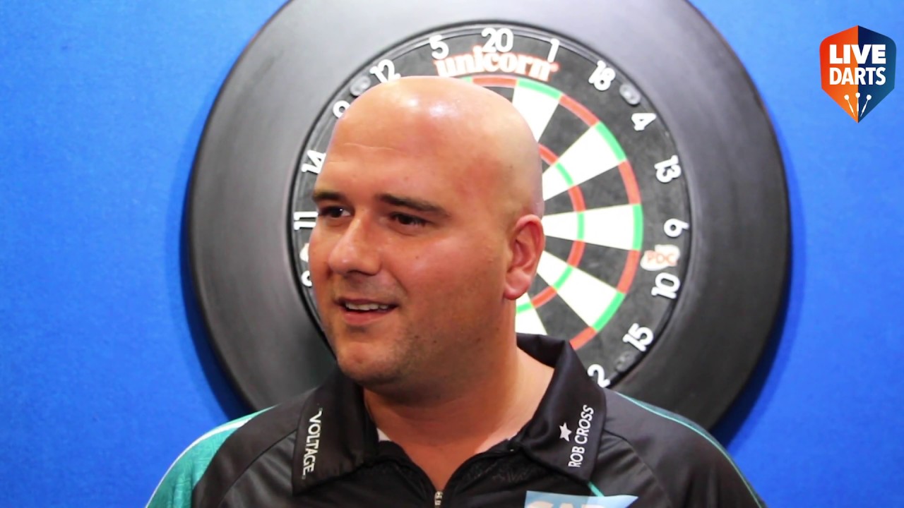 Rob Cross: "Every time you come and play in Germany, it's the most ...