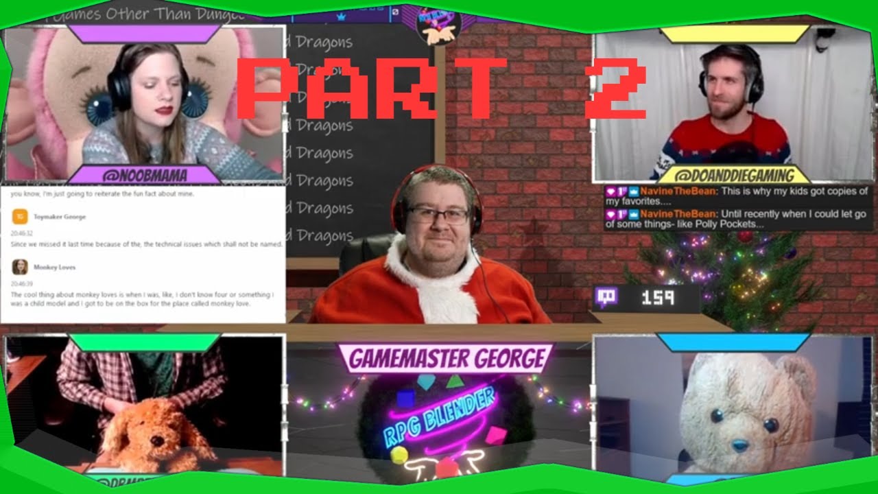 Twas - The Roleplaying Game Before Christmas! Episode 2 Live Stream ...