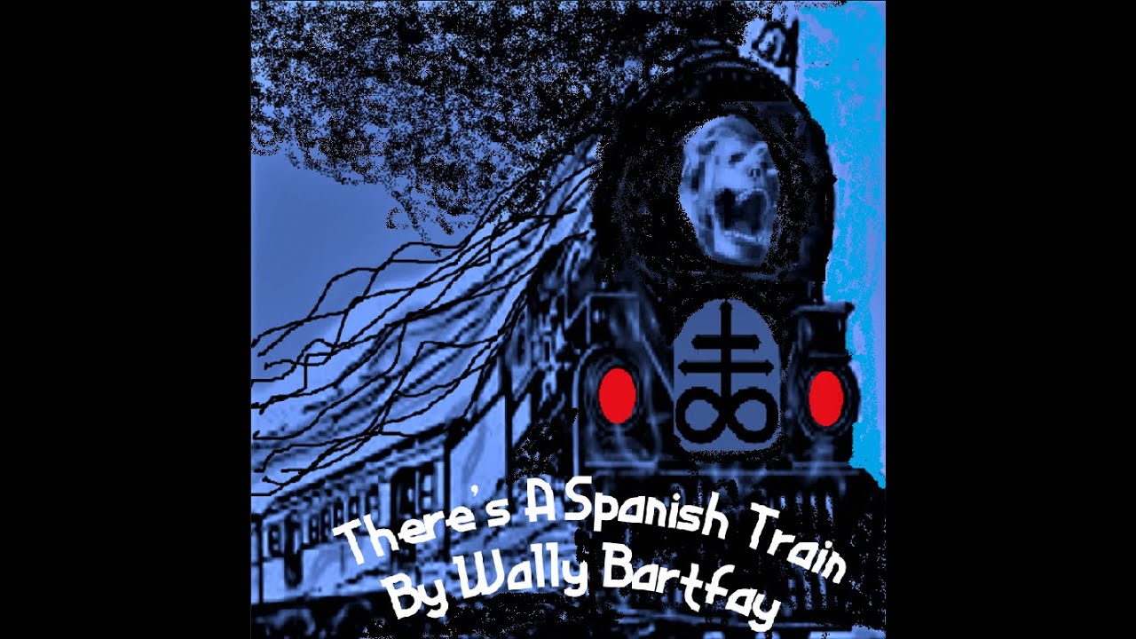 THERE'S A SPANISH TRAIN#ghosttrain #train #singersongwriter # ...