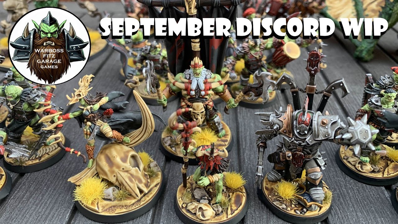 Discord Hobby Showcase September 2025 - YouTube