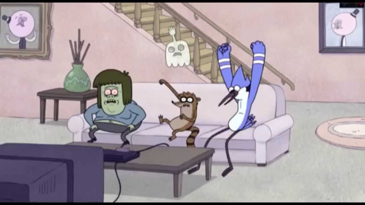 Guy's Night - Regular Show (Redub) - YouTube