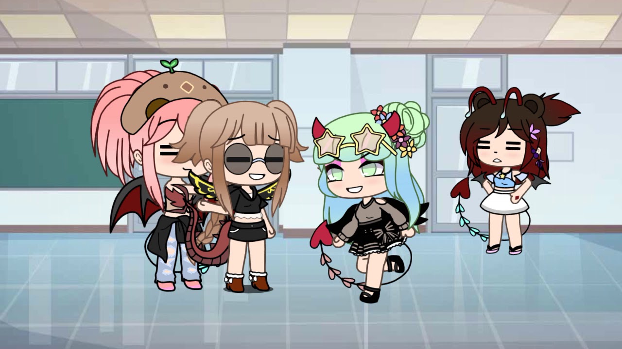 Looking at me glmv~my first glmv! READ DESC. - YouTube