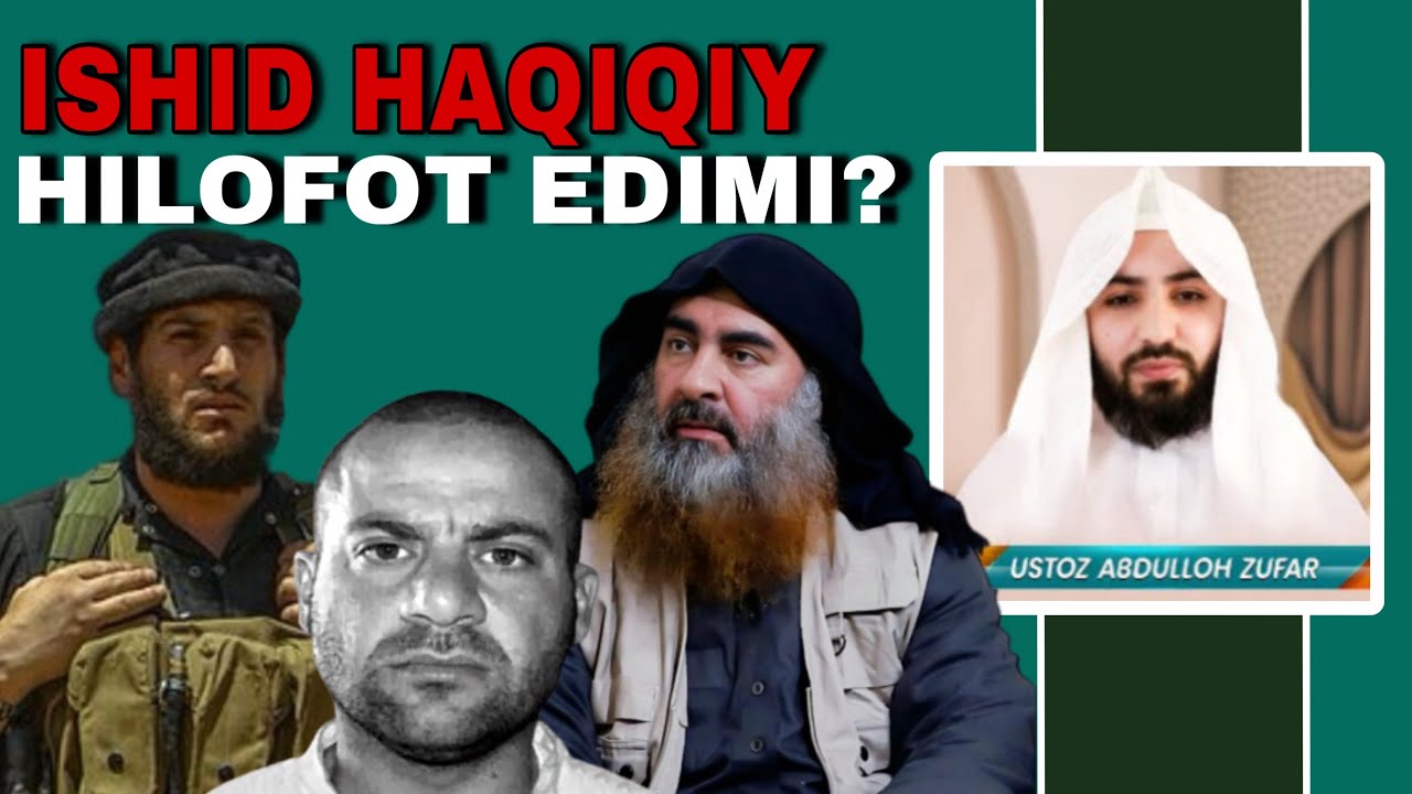 🛑Ishid hilofot edimi🛑 siz bilmagan haqiqatlar! - YouTube