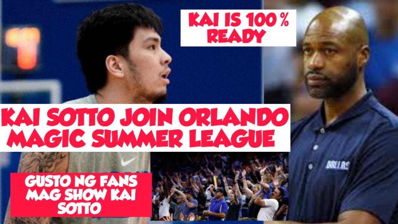 KAI SOTTO HANDA NA NBA LIBO AGAD FANS, MAY SINABI COACH JAMAL MOSLEY # ...
