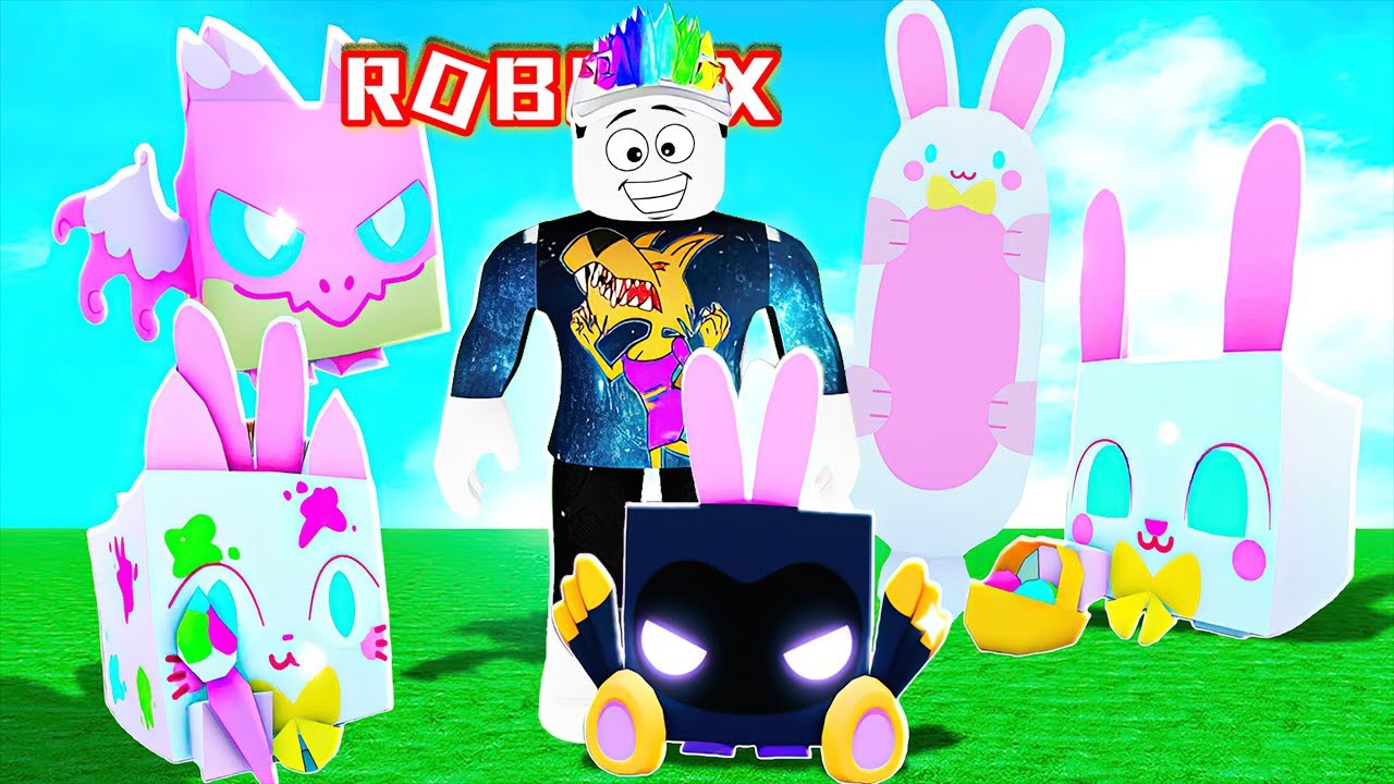 Roblox [EASTER] Pet Simulator X - YouTube