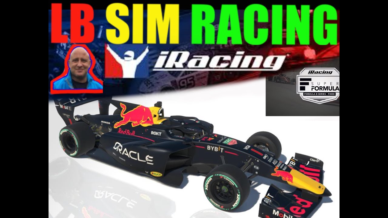 Iracing Open wheel testing Formula B Super Formula Series Toyota # ...