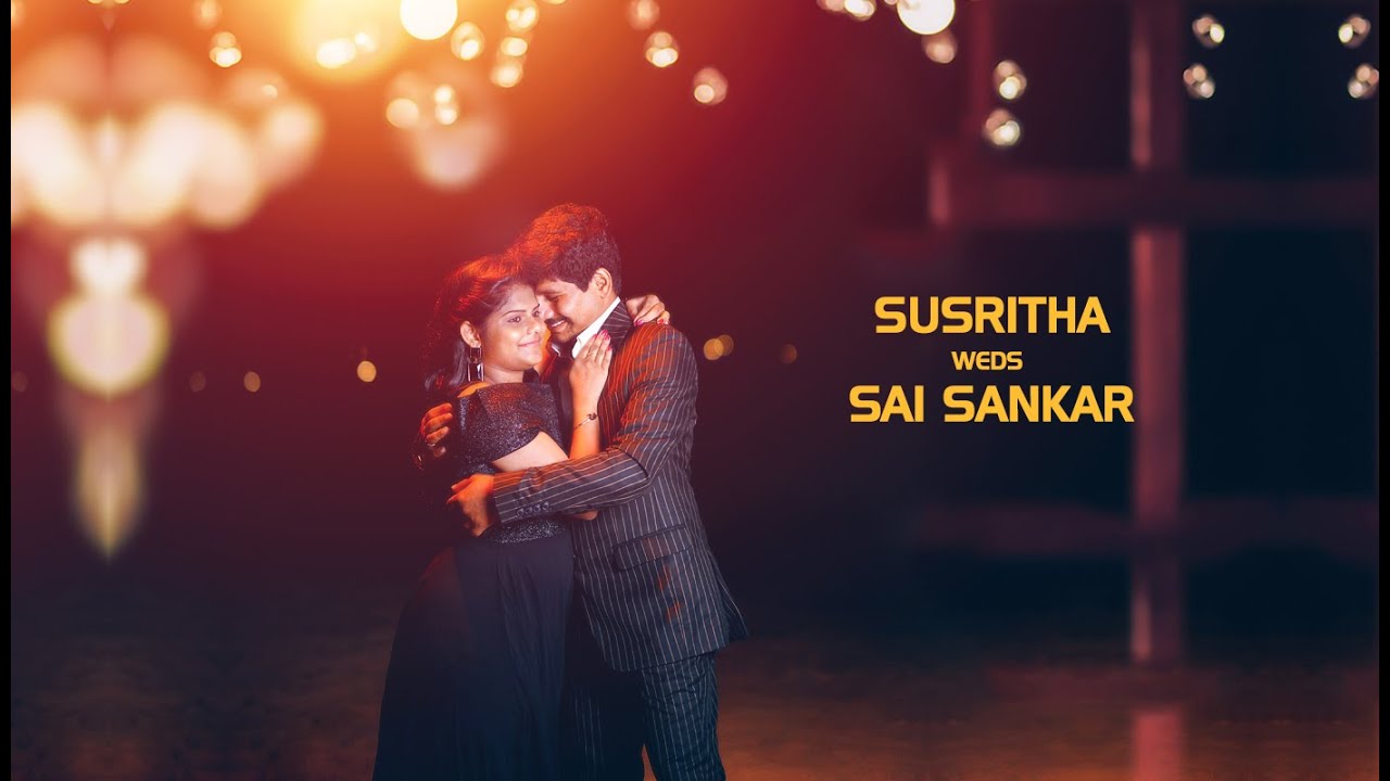 Susritha + Sai Sankar Pre Wedding Cenimatec Song - YouTube