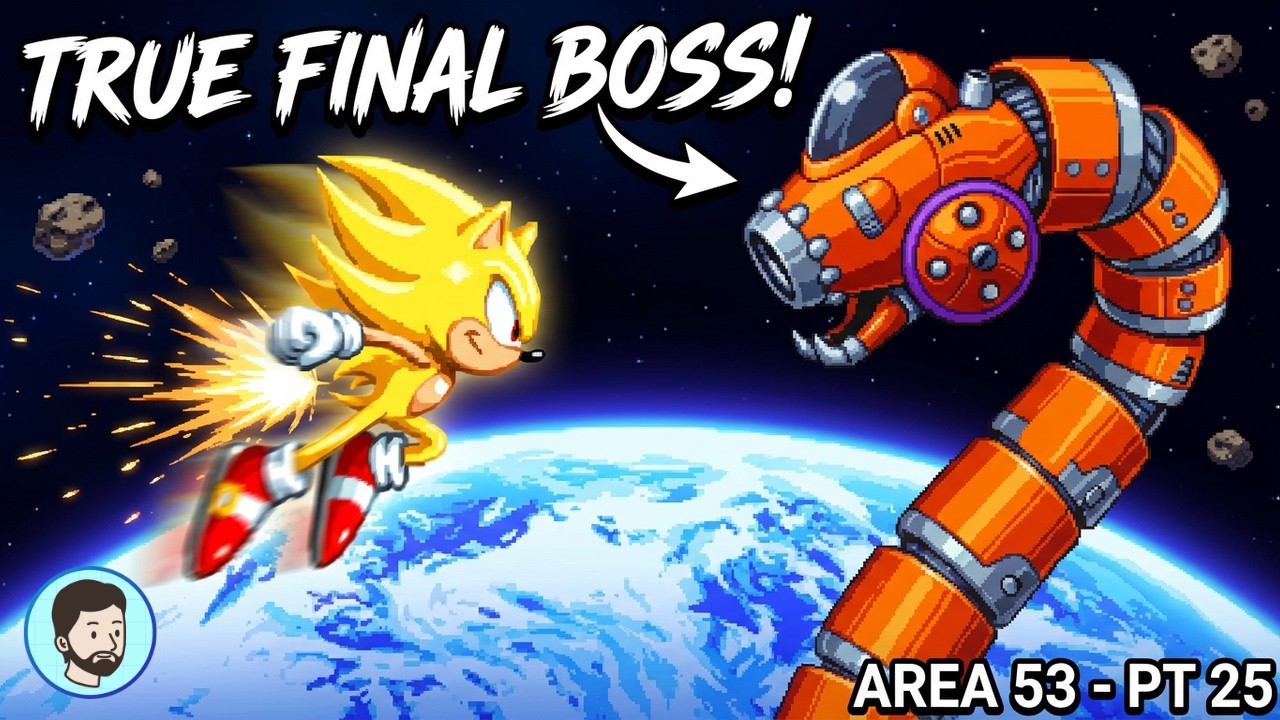 INSANE Area 53 TRUE Final Boss | Sonic Advance 2 | Part 25 [Game Boy ...