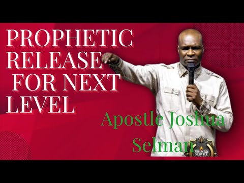PROPHETIC RELEASE FOR NEXT LEVEL. CONNECT TO THIS DANGEROUS PROPHETIC ...