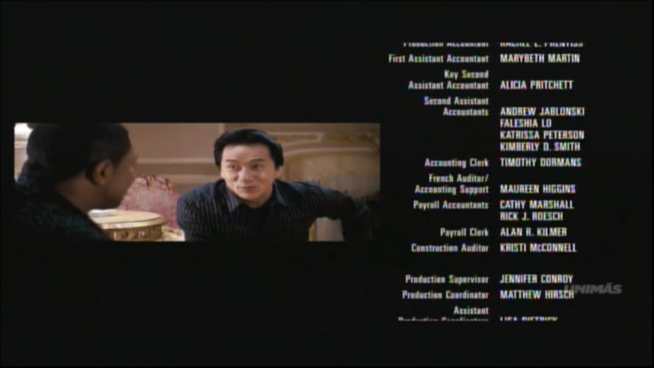 Rush Hour 3 (2007) End Credits (UniMás 2024) - YouTube