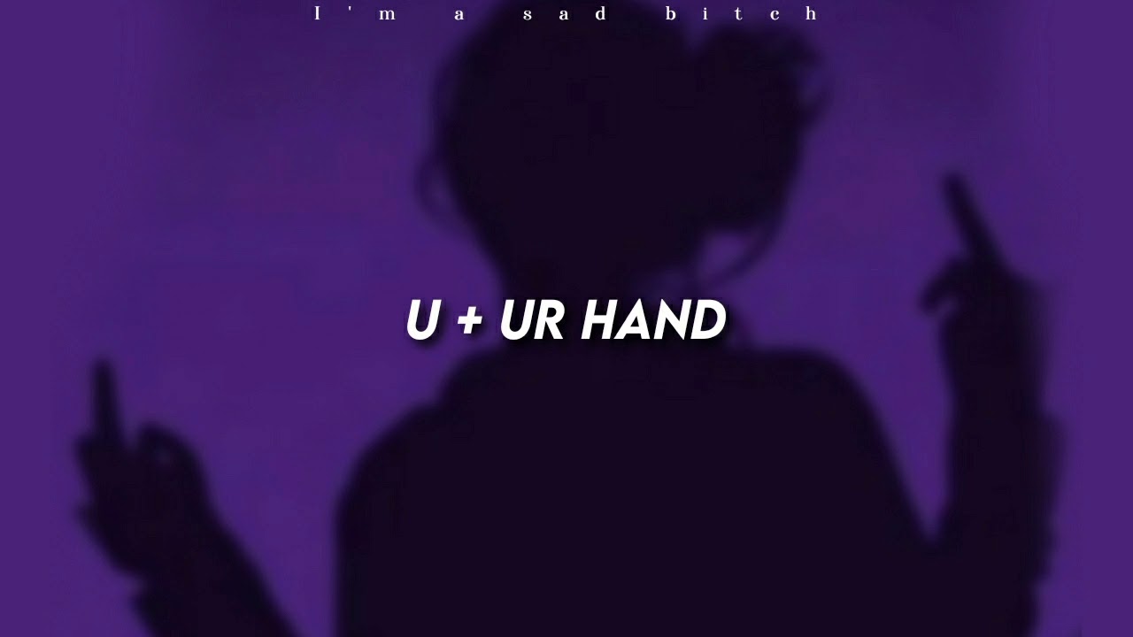 P!nk - U + Ur Hand (Tradução/Legendado) - YouTube