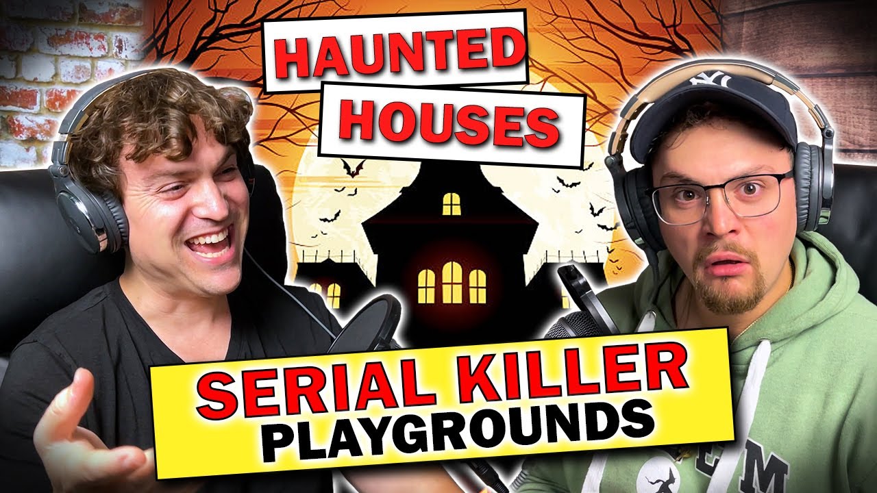 Serial Killers In Haunted Houses, Lets Talk About It | SU Podcast ...