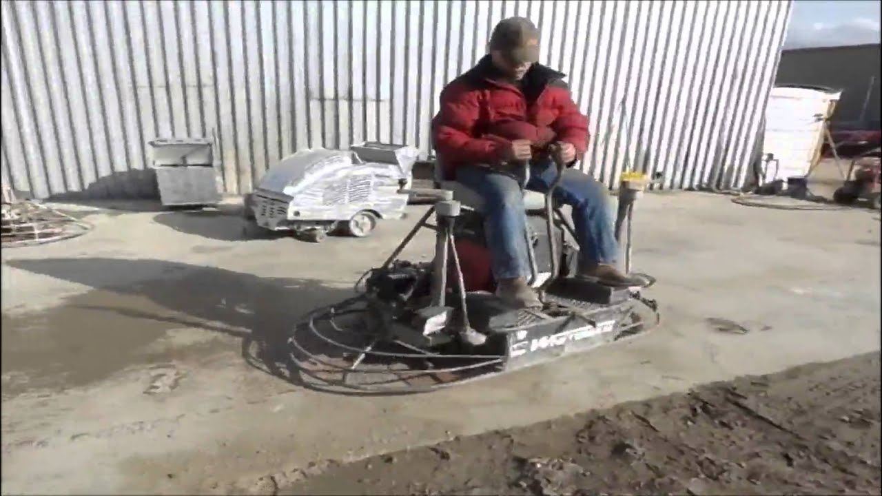 Whiteman power trowel for sale | no-reserve Internet auction March 17 ...