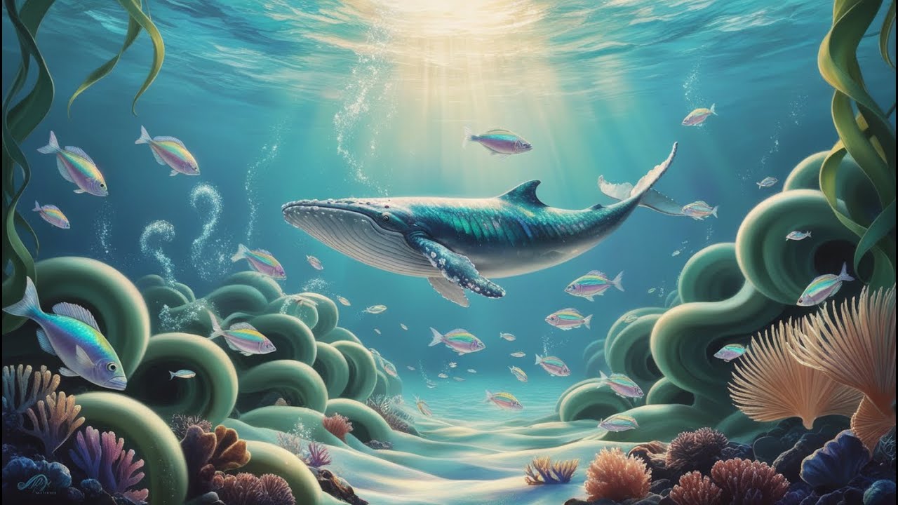 🌊 Ocean Depths | Serene Lofi Beat for Relaxation & Wonder | Warm Wave ...