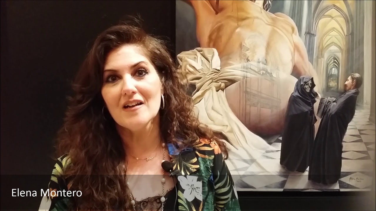 ELENA MONTERO, COMISARIA EXPOSICION DE MARTINEZ MONTAÑES, ENTREVISTA ...