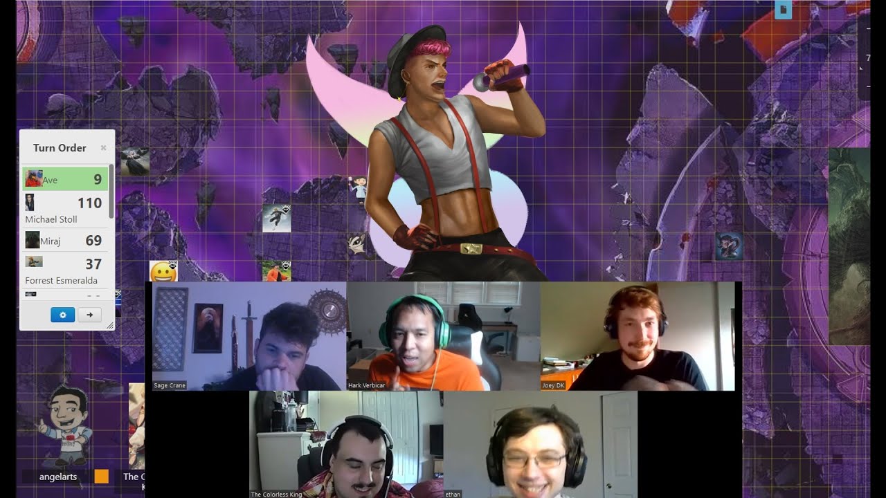 Ready Persona One Tabletop RPG - Session 21 (Pt. 2/4) Final Battle ...