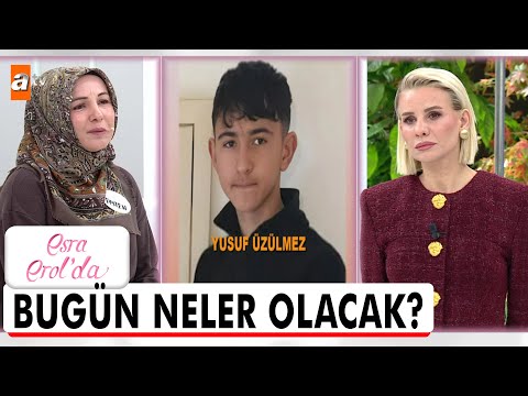 Esra Erol'da bugün! - Esra Erol'da 1 Ocak 2026