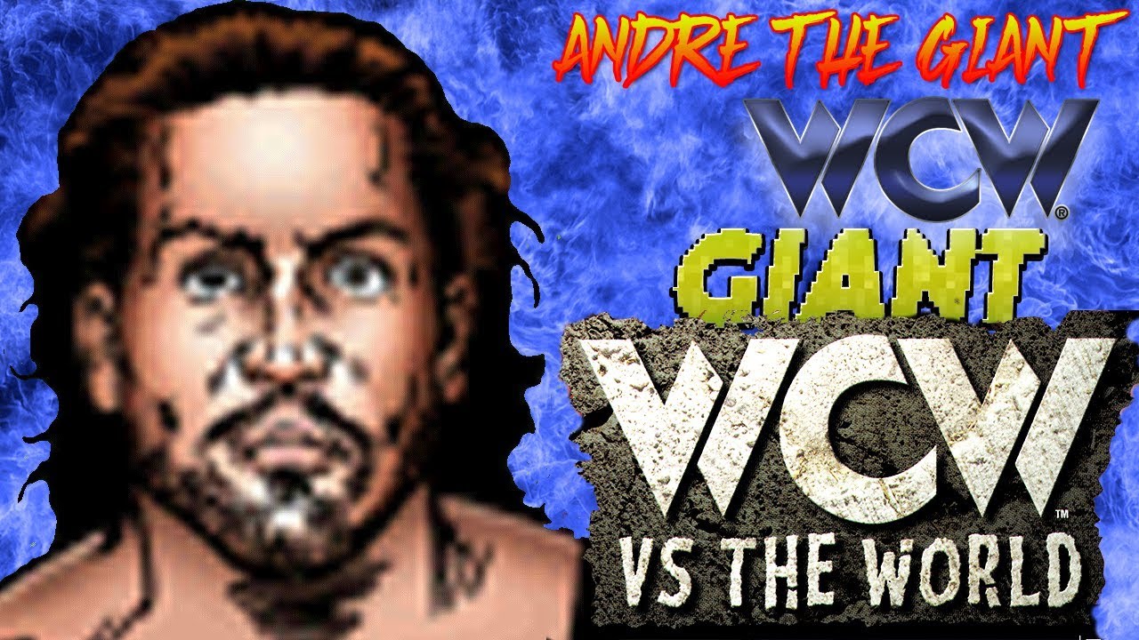 WCW vs. the World PSX Playthroughs - WCW with Giant (Andre the Giant ...