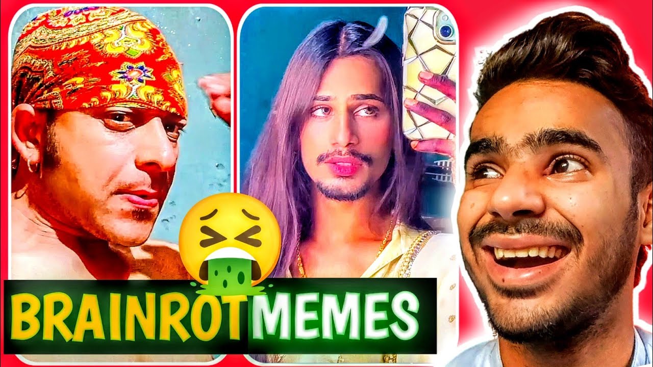 😵😵‍💫Brainrot Memes Reactions🤮🤢 - YouTube