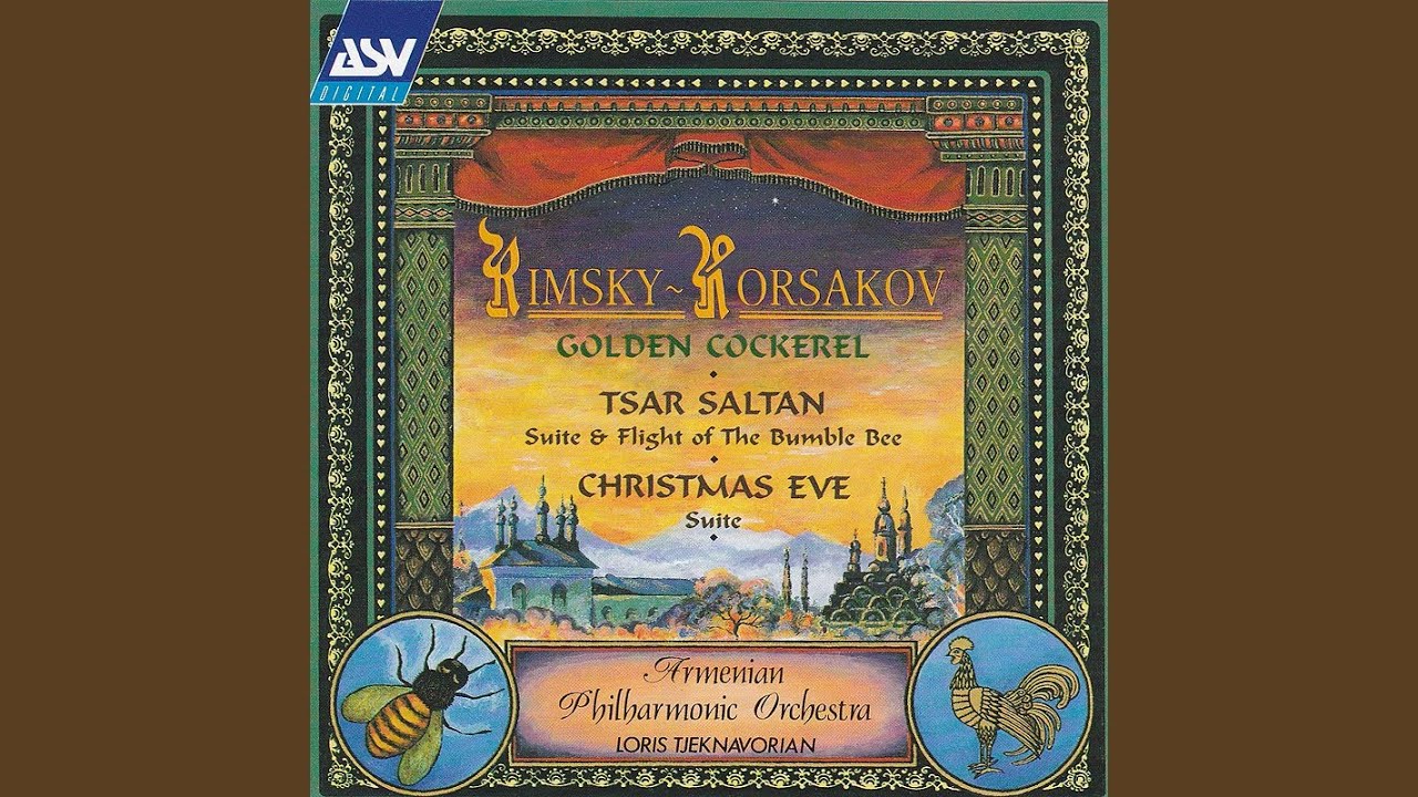 Rimsky-Korsakov: Christmas Eve - Suite (from opera) - Polonaise - YouTube