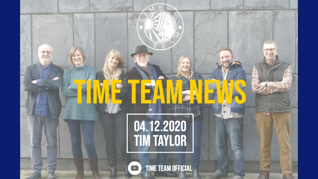 Time Team ANNOUNCEMENT | December 2020 - YouTube