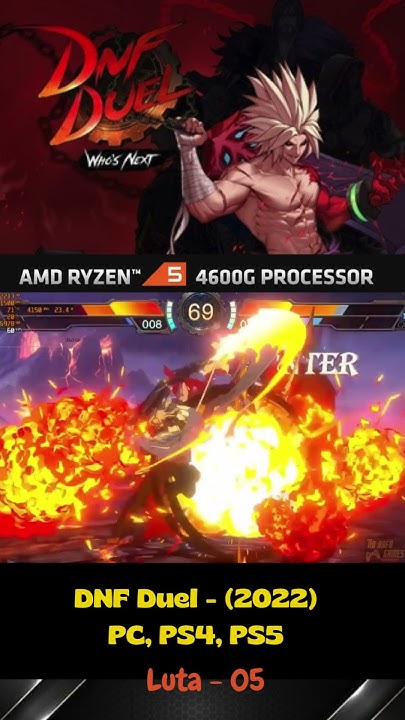 DNF Duel 2022 PC Luta 05 #dnfduel #dnf #pcgames #ps5gameplay #ps4 #ps5 #pcgames #ps4gaming - YouTube