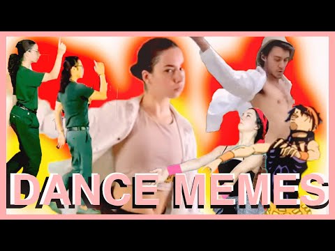 Recreating DANCE MEMES!