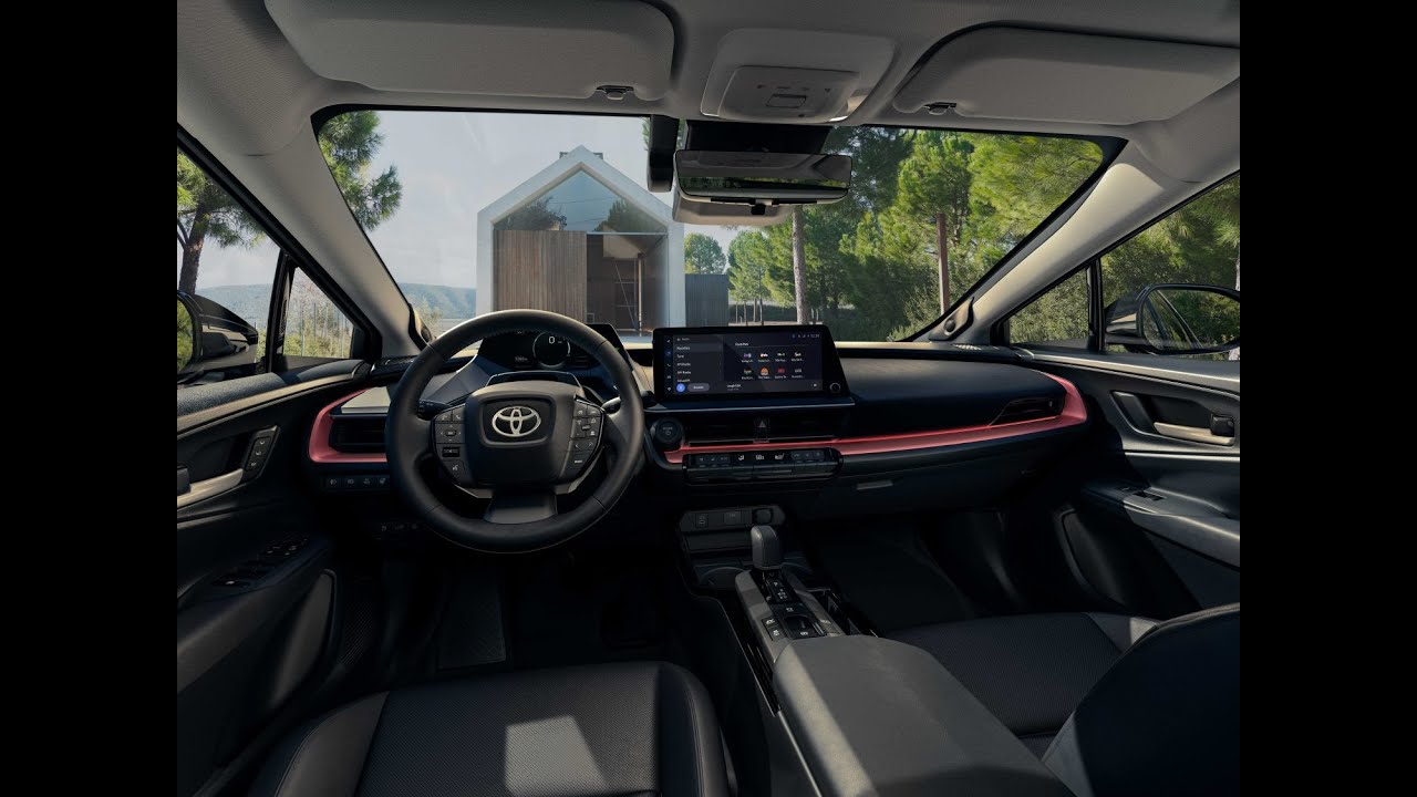 toyota prius 2023 interior - YouTube