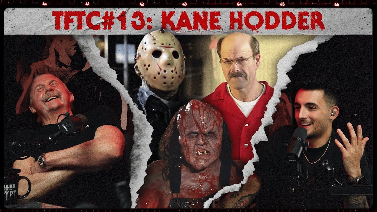 Kane Hodder: Revolutionizing Jason Voorhees, Almost Playing Freddy ...