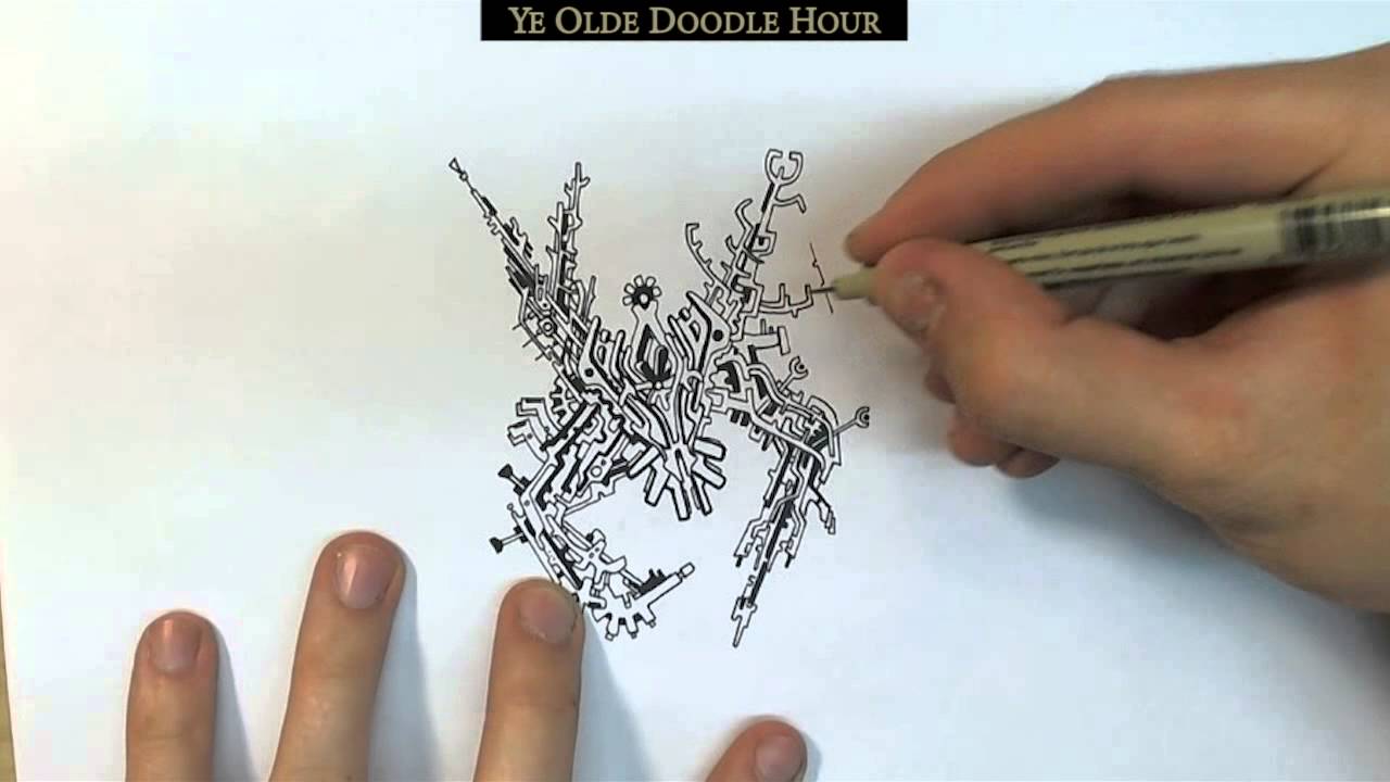 Doodle Hour 1 - YouTube