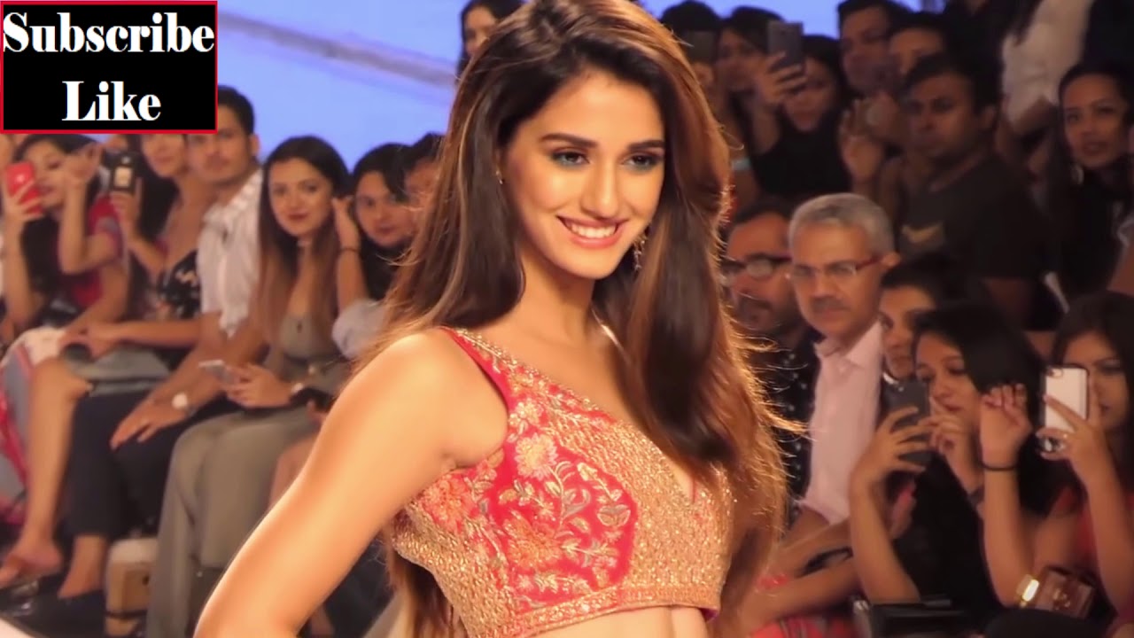 Best of Disha Patani Ramp Walk At Lakme Fashion Week 2018 || Times ...